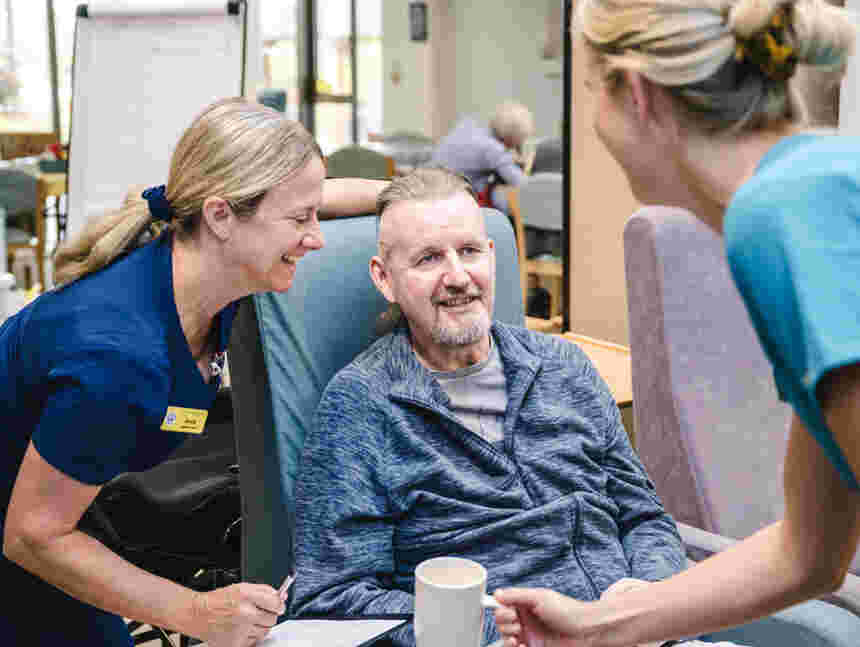 Day Services Unit | Supportive Hospice Care in Dudley & Surrounding ...